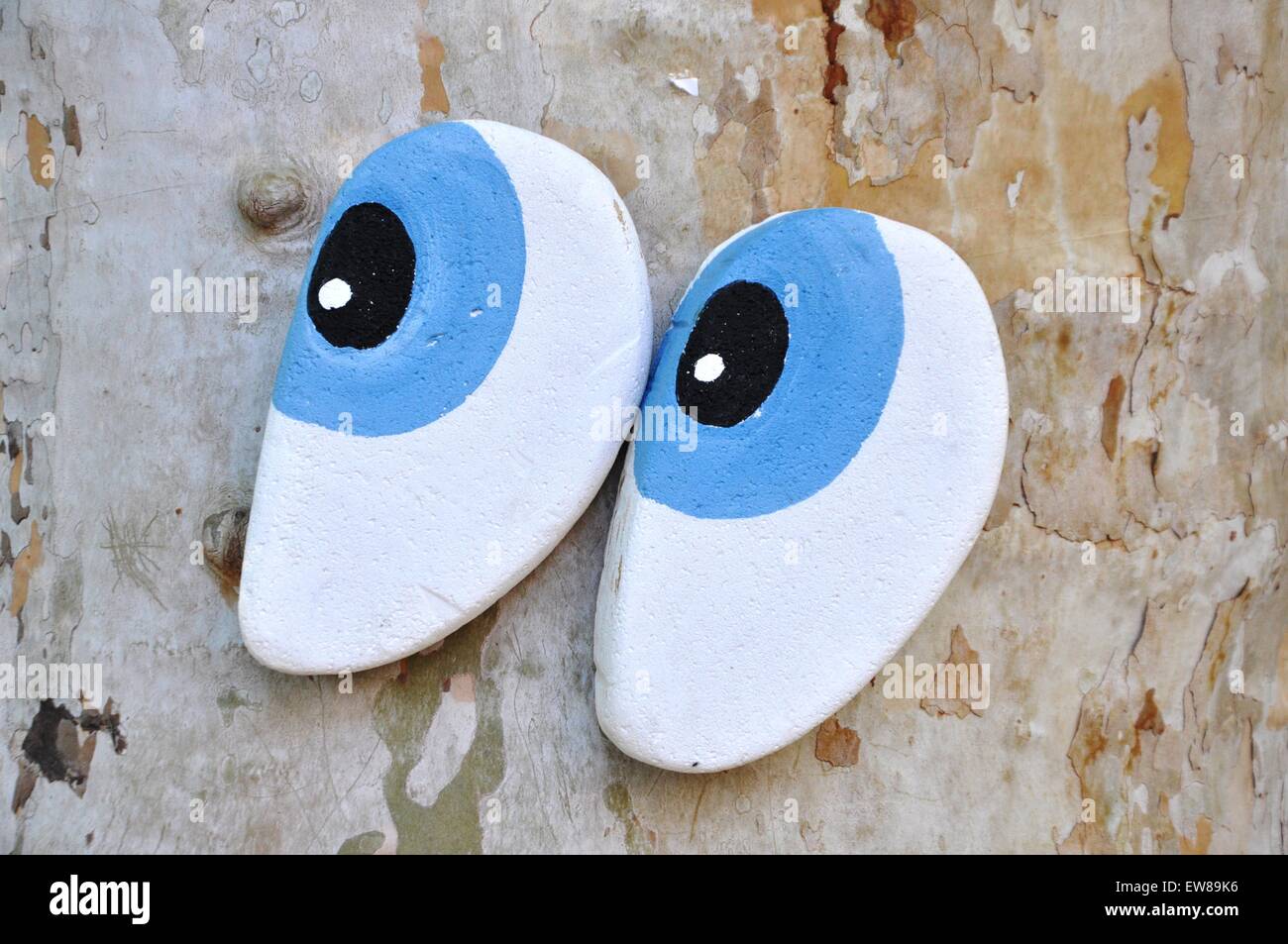 Eyes of art hi-res stock photography and images - Alamy