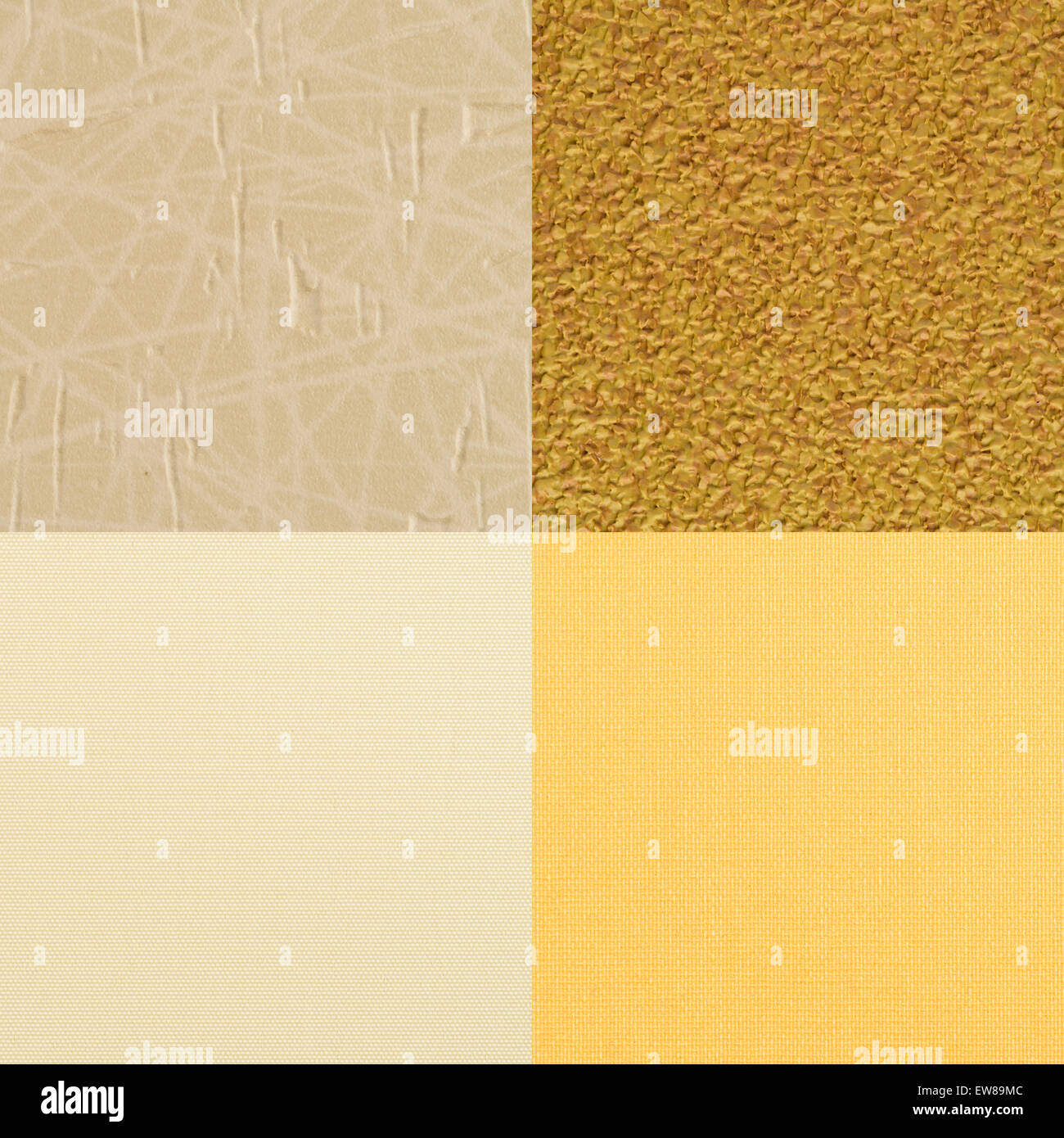 Set of brown vinyl samples, texture background Stock Photo - Alamy