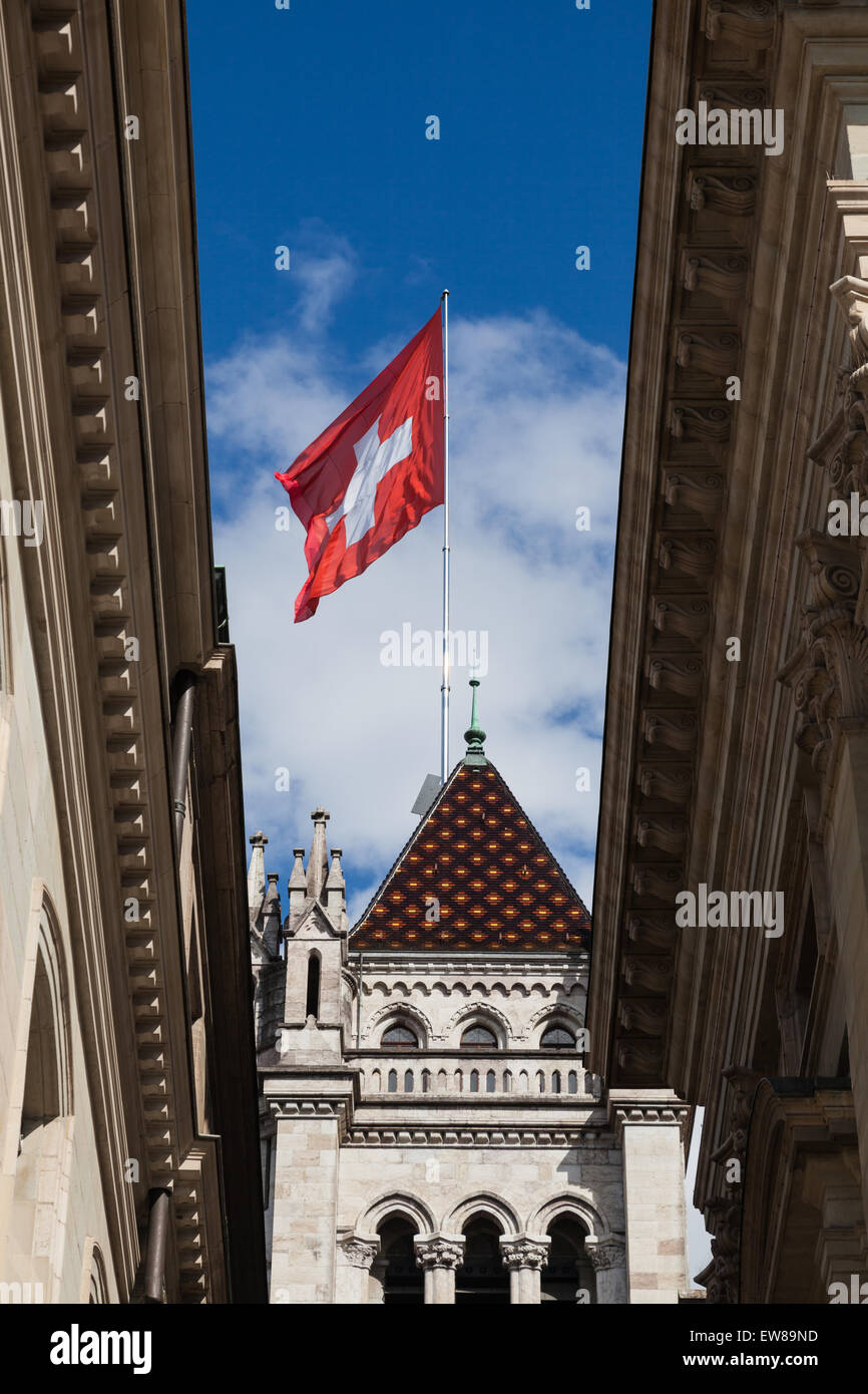 Blue peter flag hi-res stock photography and images - Alamy