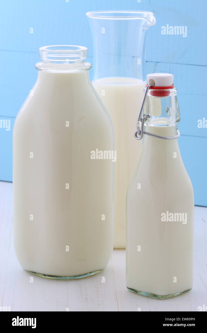 Uht milk nutrition hi-res stock photography and images - Alamy