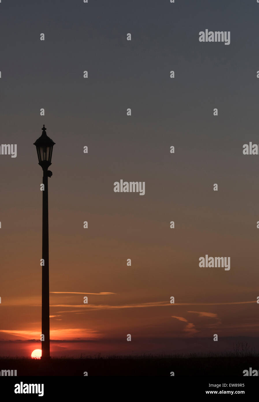 Post sun hi-res stock photography and images - Alamy