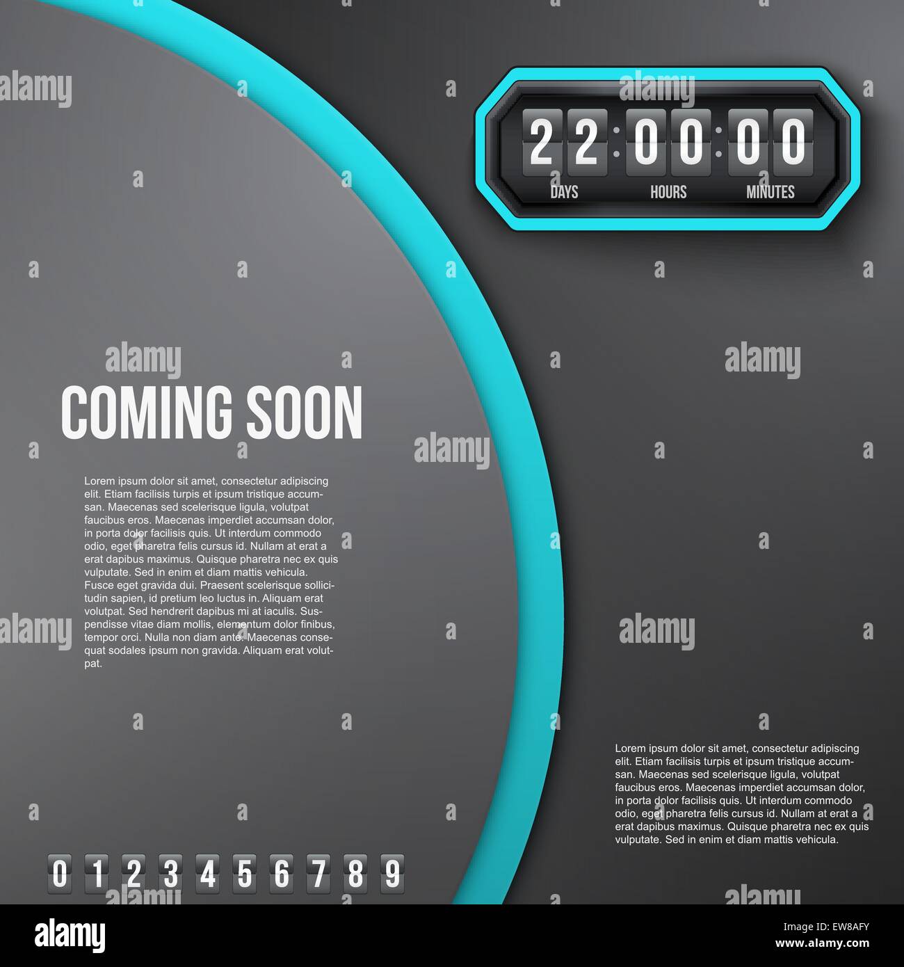 Scoring meter Stock Vector Images - Alamy