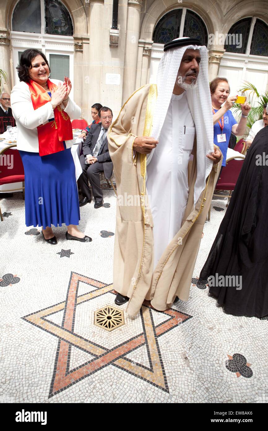 France, Paris, "This is Bahrain" religious freedom delegation visits ...