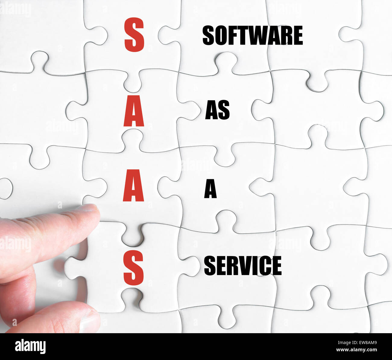 Software as a service image hi-res stock photography and images - Alamy