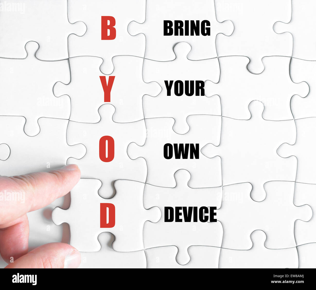 Bring your own device hi-res stock photography and images - Alamy