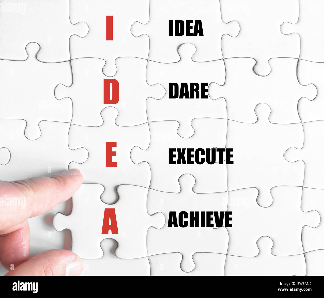 Acronym idea hi-res stock photography and images - Alamy