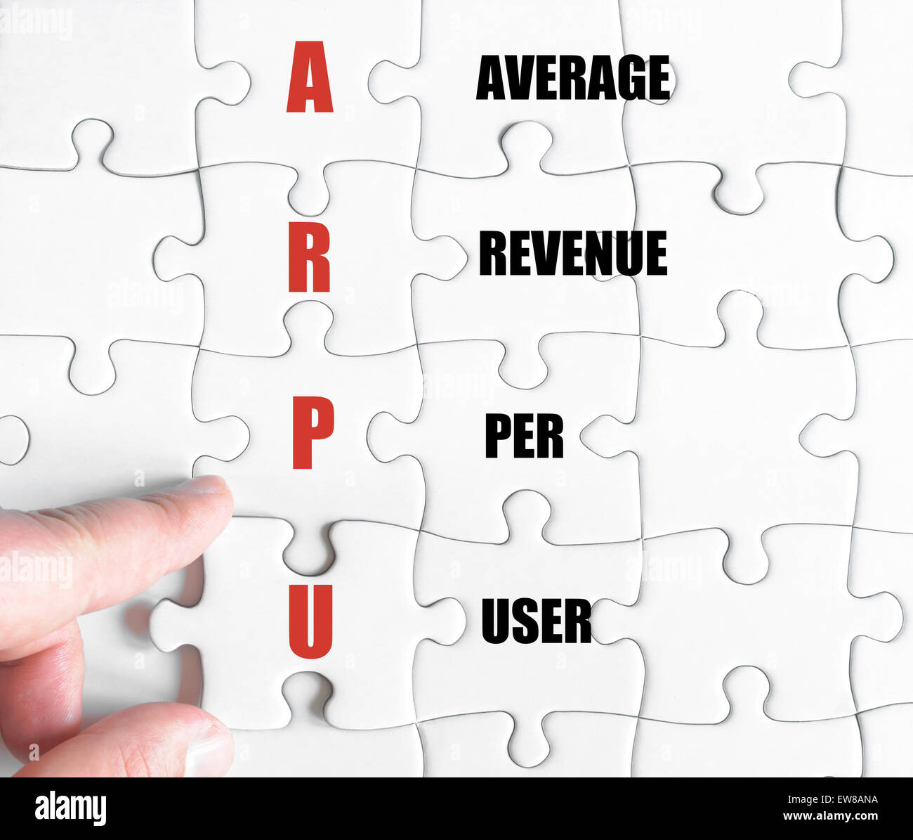 Average revenue per user hi-res stock photography and images - Alamy