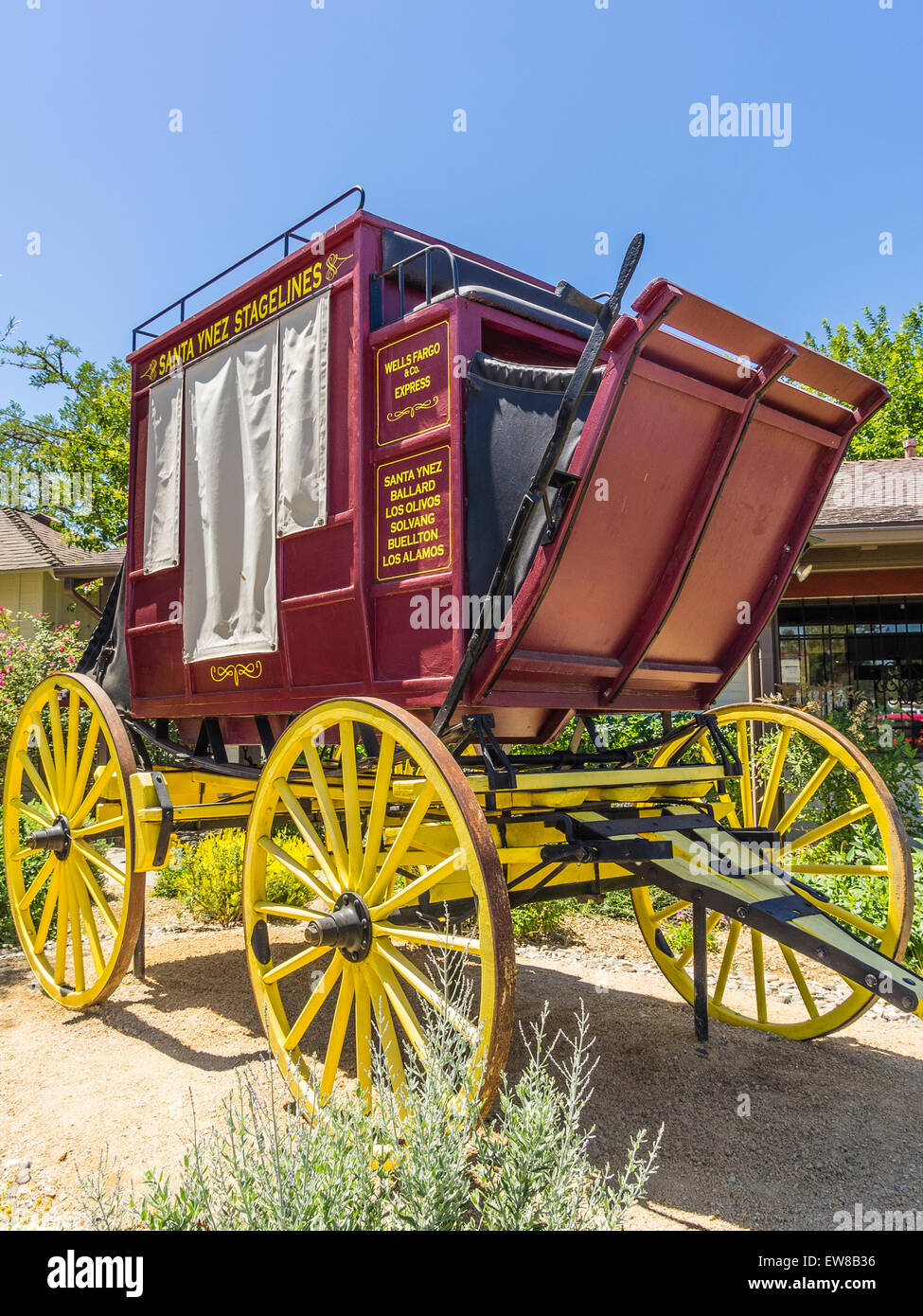 Western Stagecoach High Resolution Stock Photography and Images - Alamy