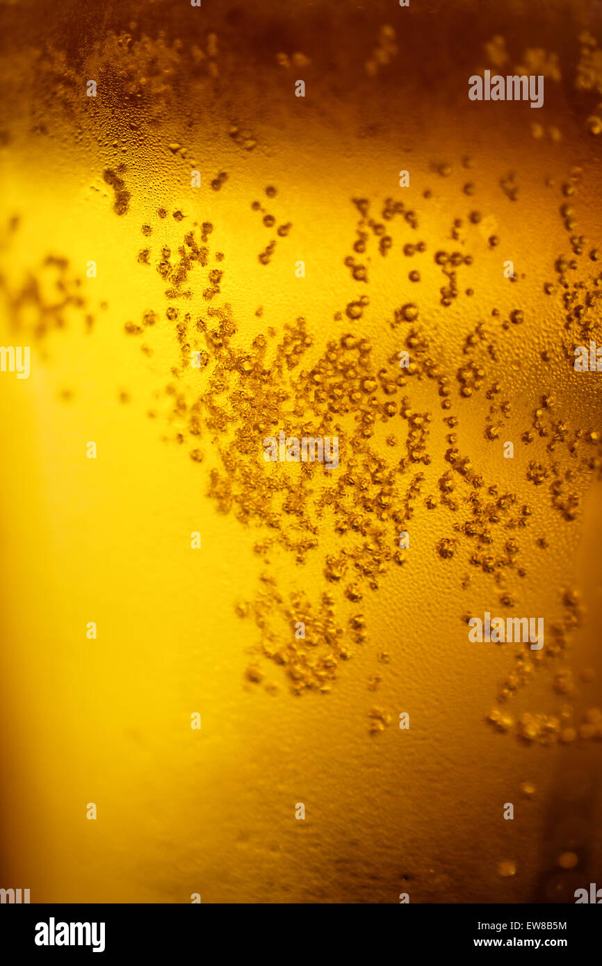 Abstract beer background yellow cold hi-res stock photography and ...