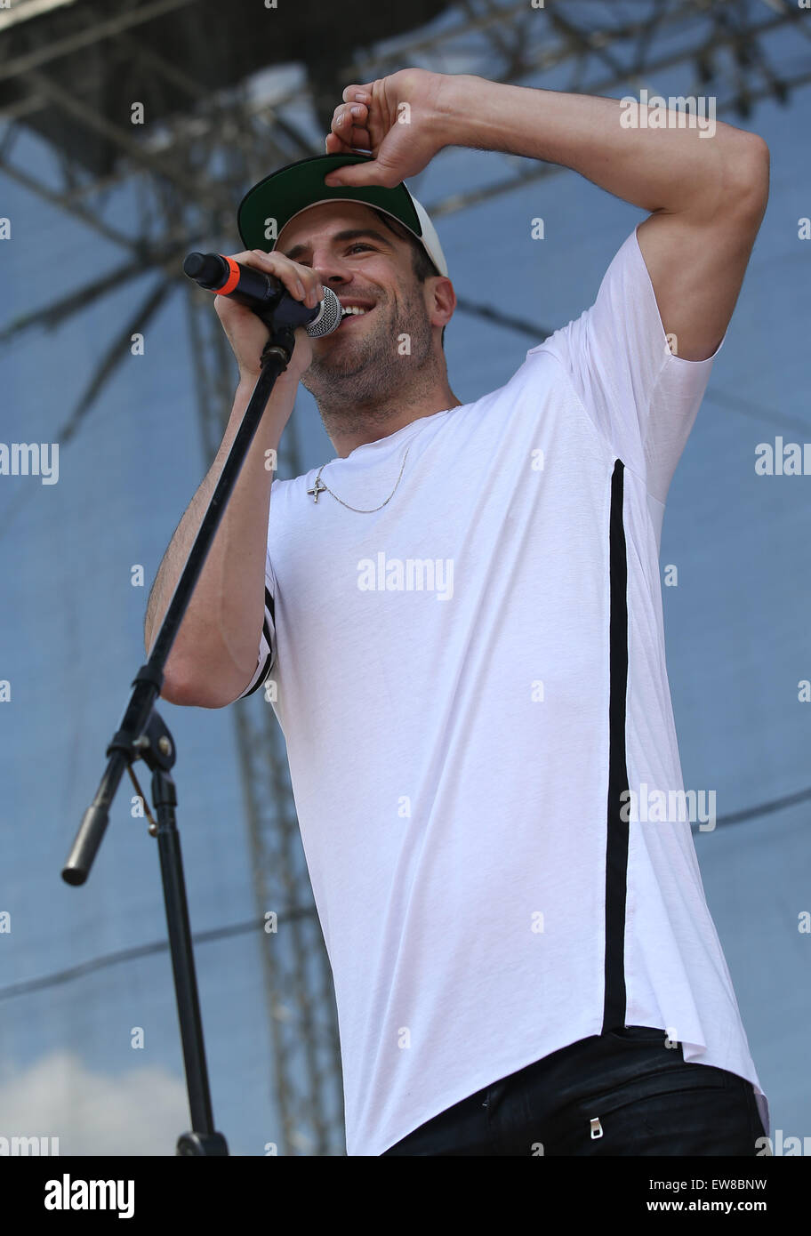 ACM Party For A Cause Festival 2015 - Day 2 Featuring: Sam Hunt Where ...