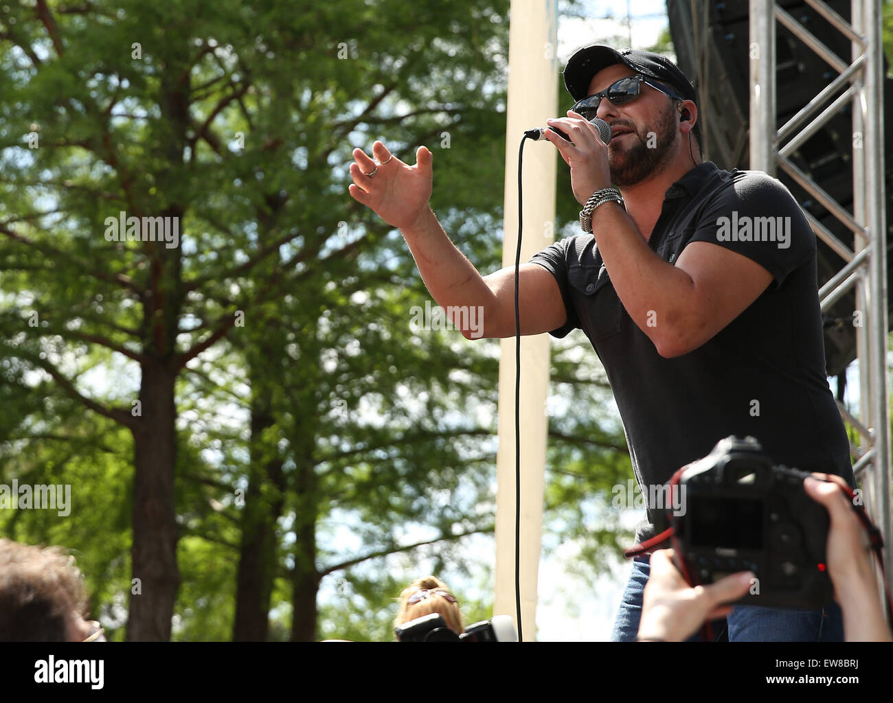 ACM Party For A Cause Festival 2015 - Day 2 Featuring: Tyler Farr Where ...