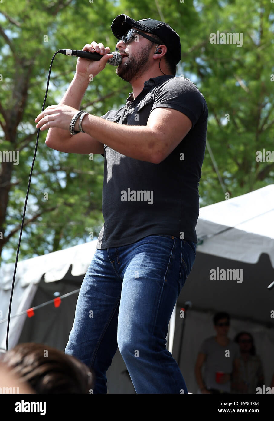 ACM Party For A Cause Festival 2015 - Day 2 Featuring: Tyler Farr Where ...