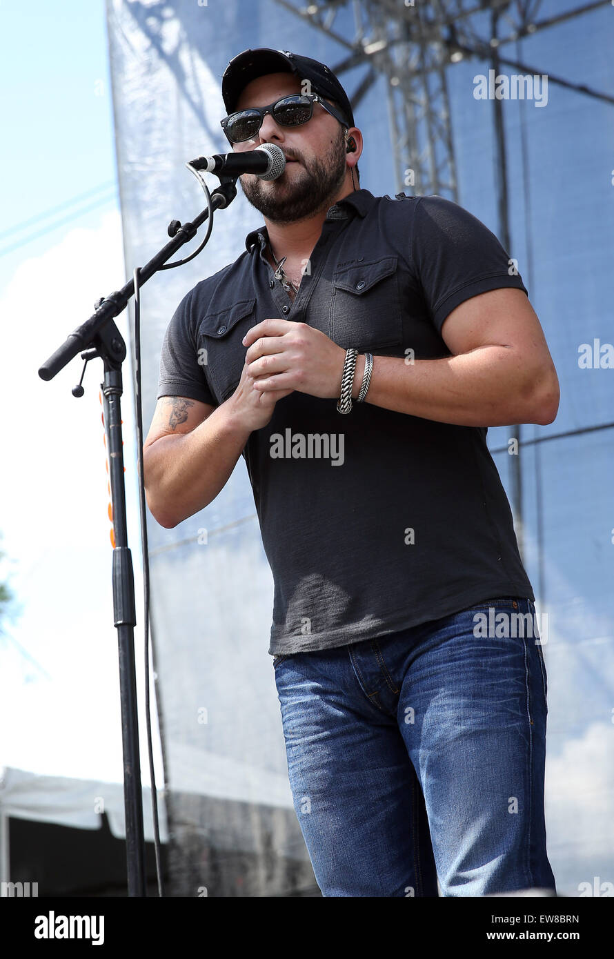 ACM Party For A Cause Festival 2015 - Day 2 Featuring: Tyler Farr Where ...