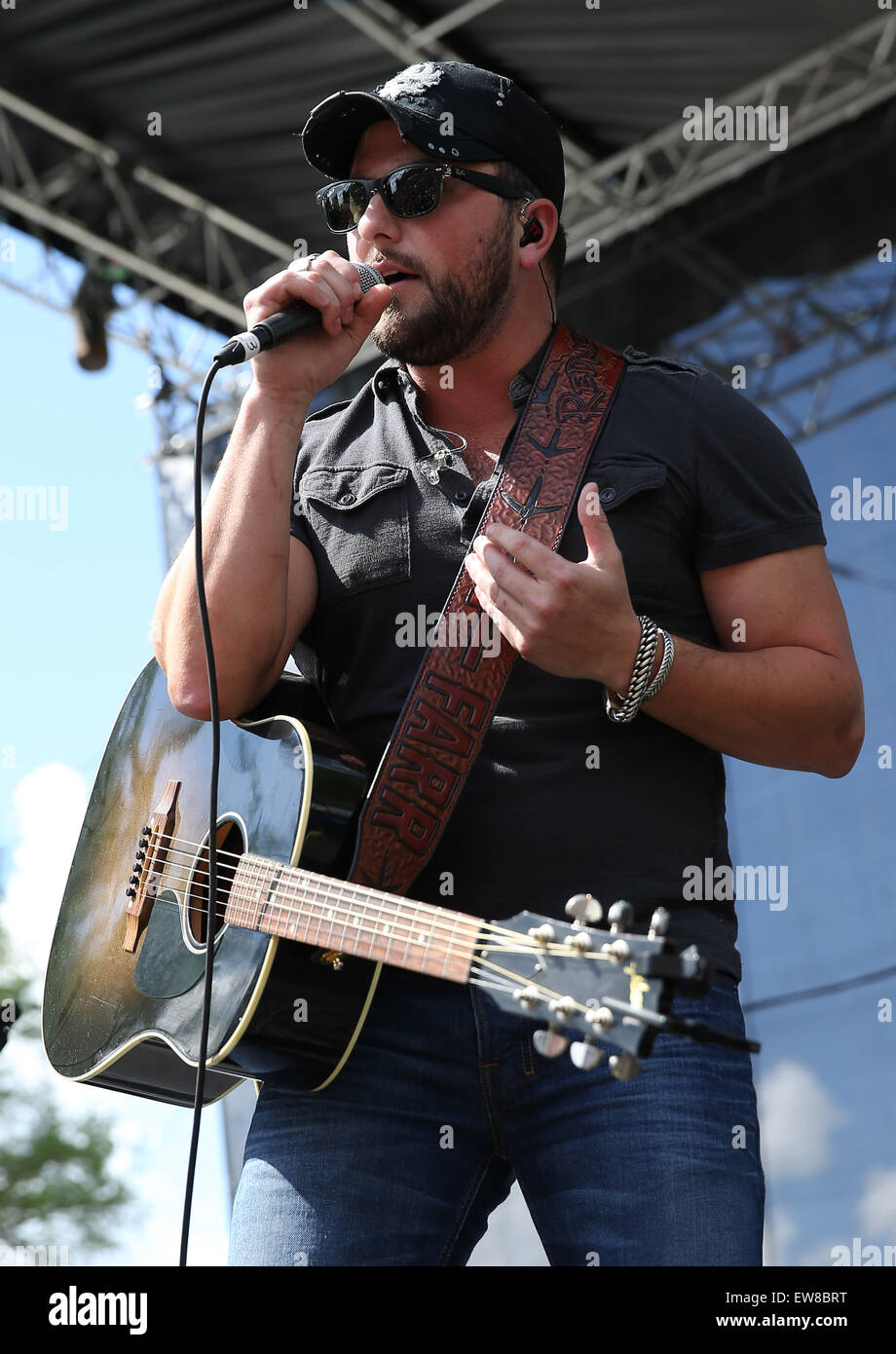 ACM Party For A Cause Festival 2015 - Day 2 Featuring: Tyler Farr Where ...
