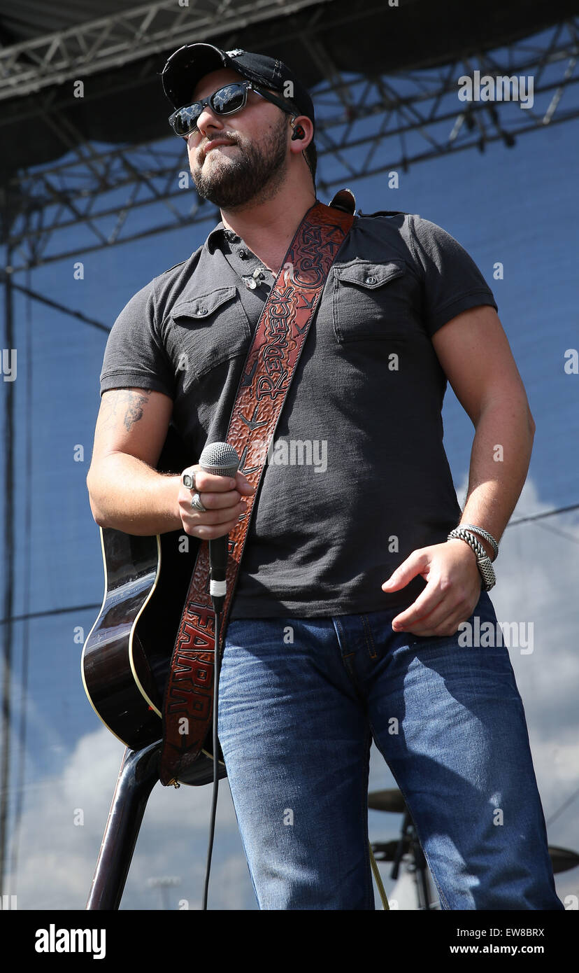 ACM Party For A Cause Festival 2015 - Day 2 Featuring: Tyler Farr Where ...