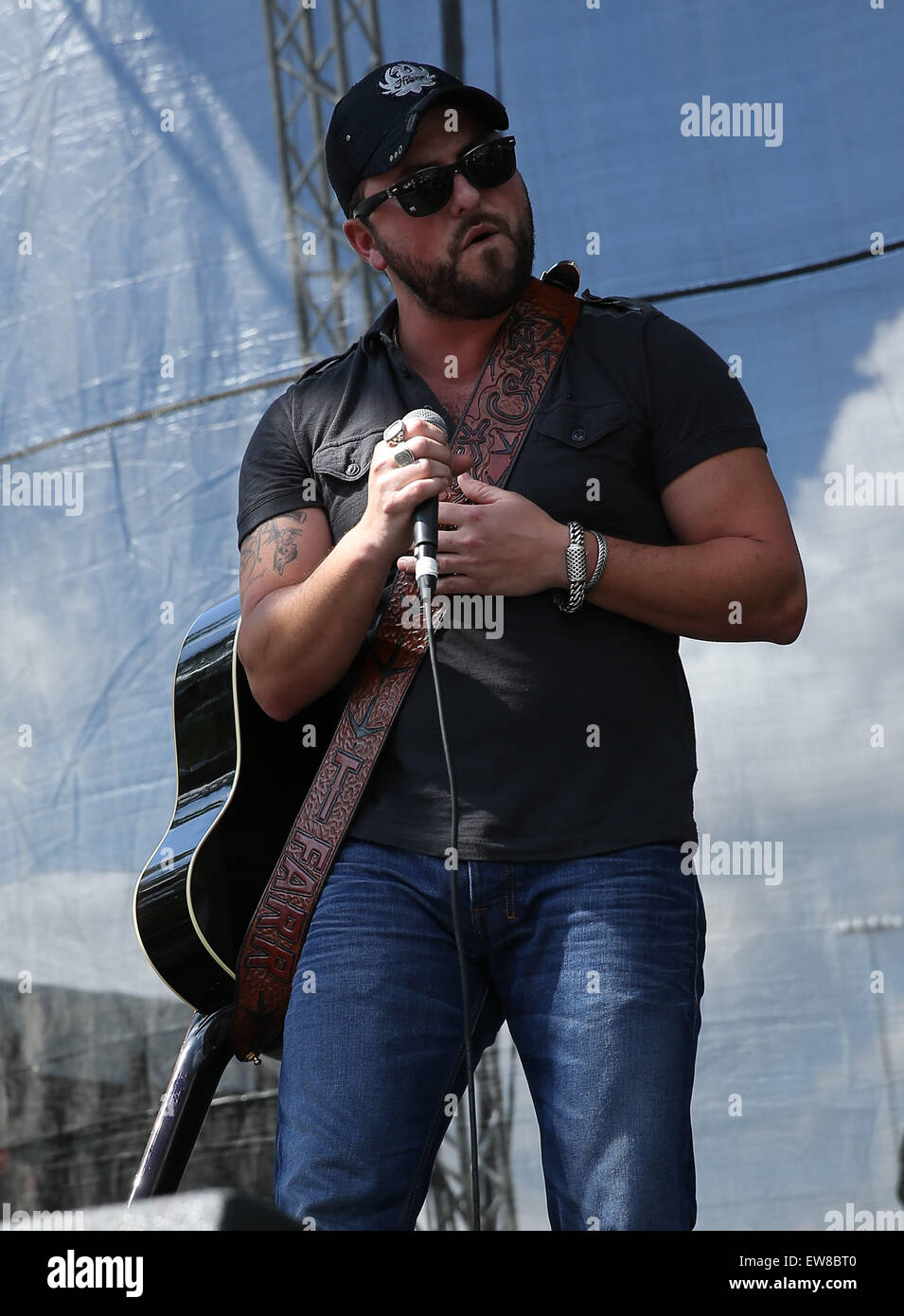 ACM Party For A Cause Festival 2015 - Day 2 Featuring: Tyler Farr Where ...