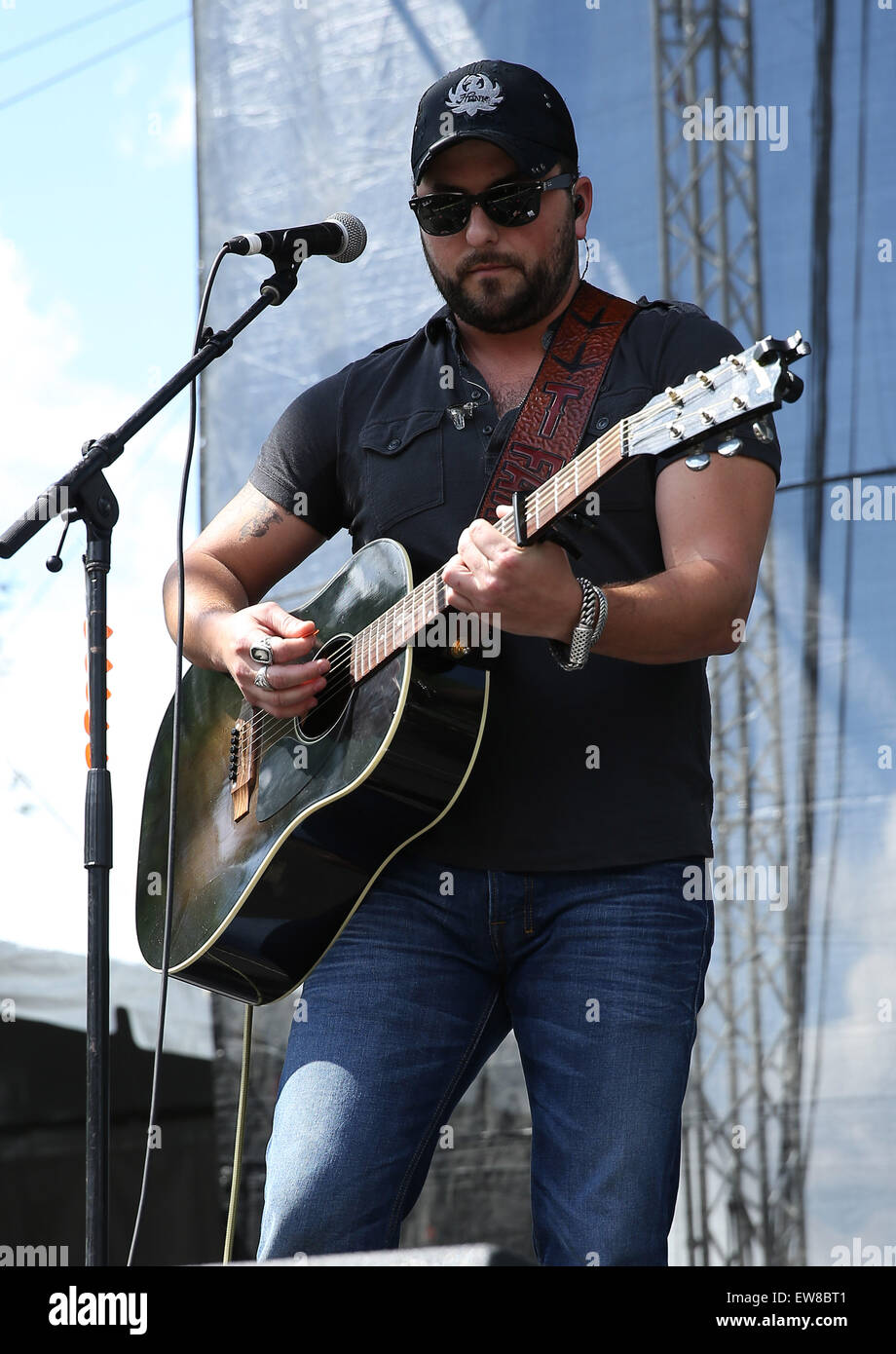 ACM Party For A Cause Festival 2015 - Day 2 Featuring: Tyler Farr Where ...