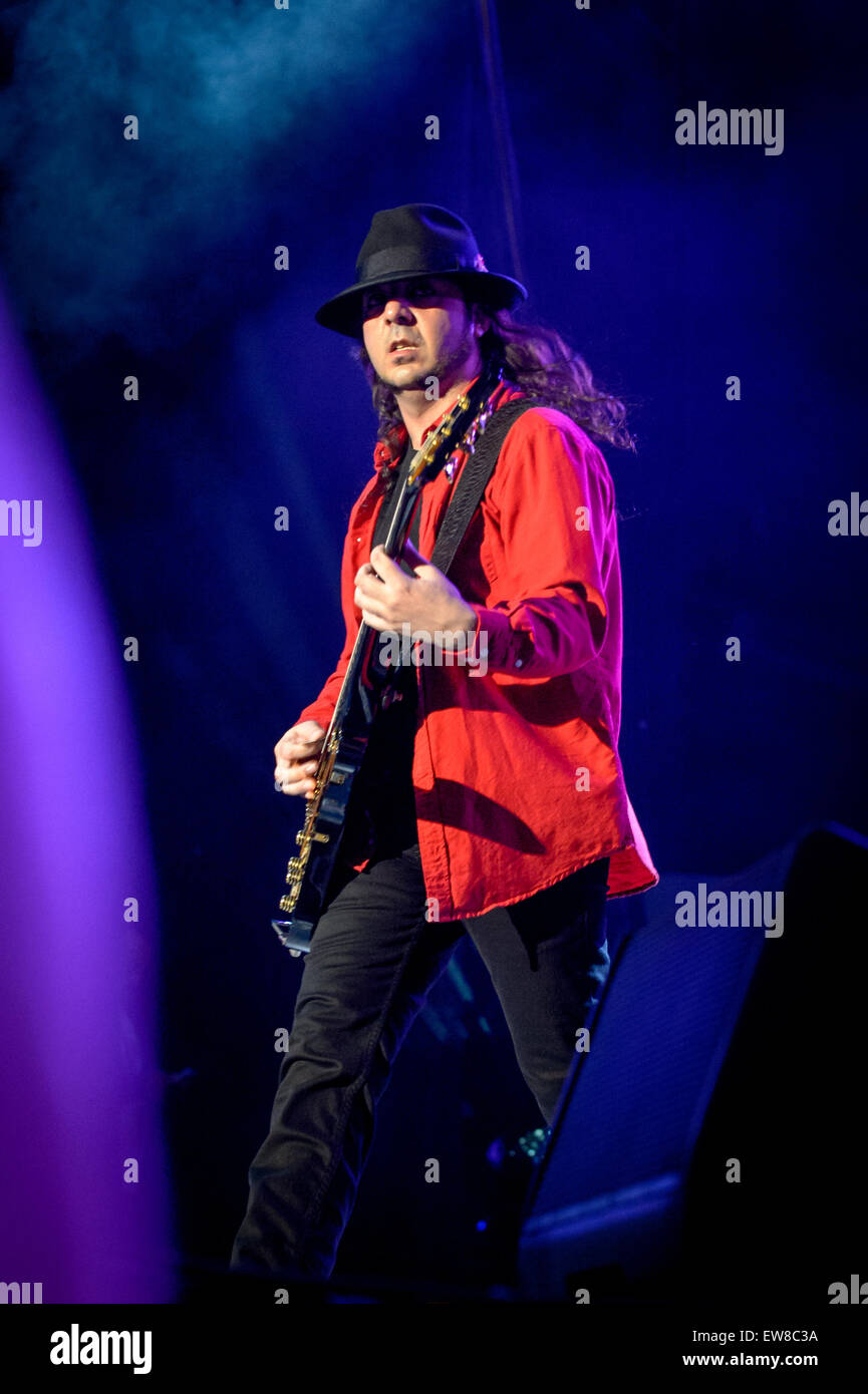 Toronto, Ontario, Canada. 19th June, 2015. American four-piece rock ...