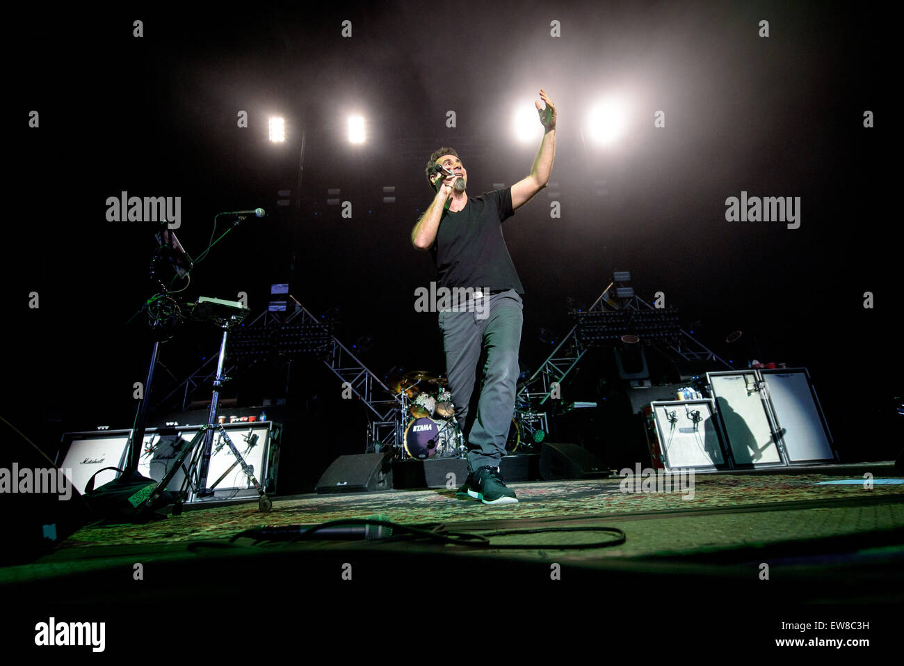 Toronto, Ontario, Canada. 19th June, 2015. American four-piece rock ...