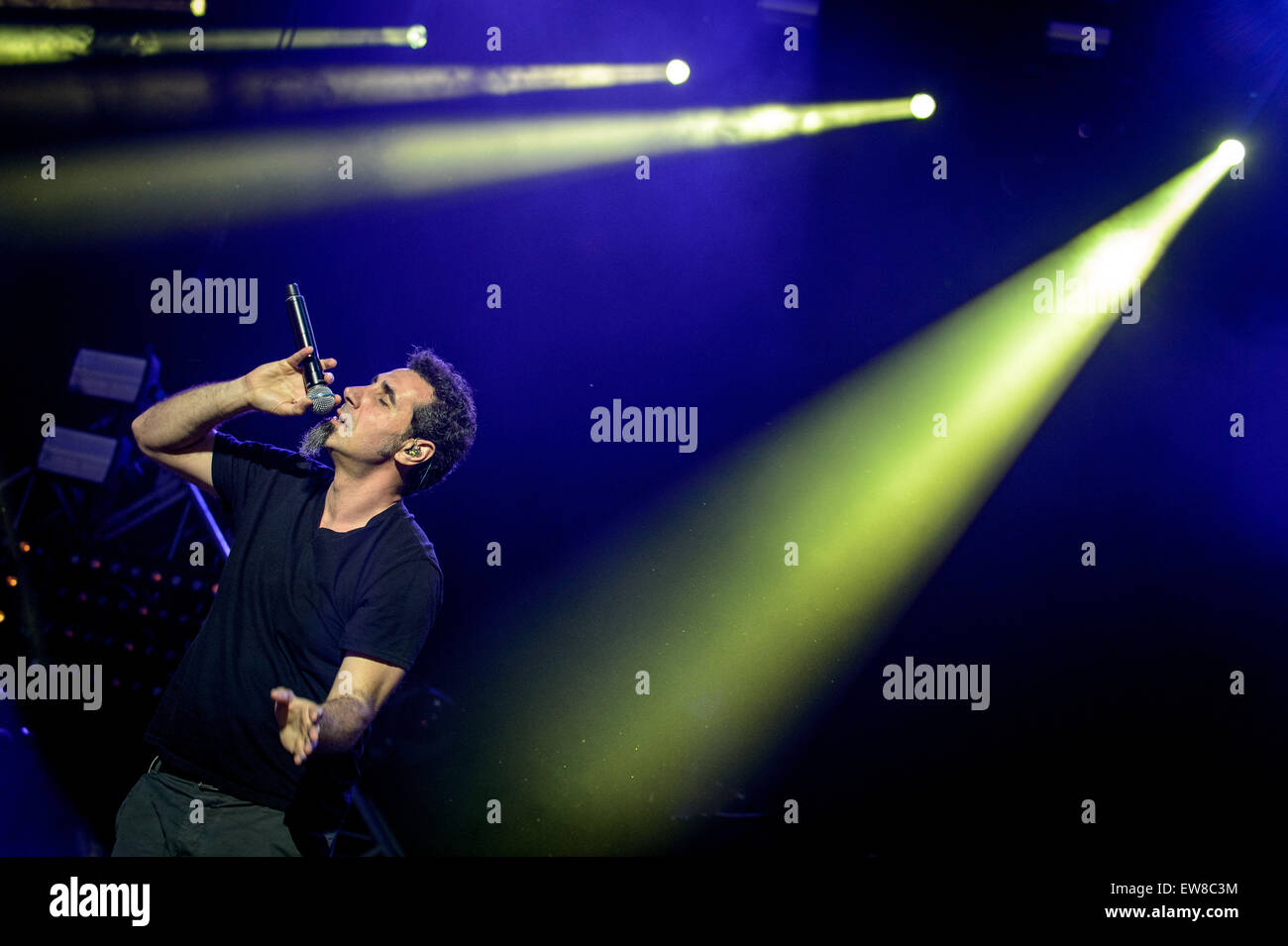 Toronto, Ontario, Canada. 19th June, 2015. American four-piece rock ...