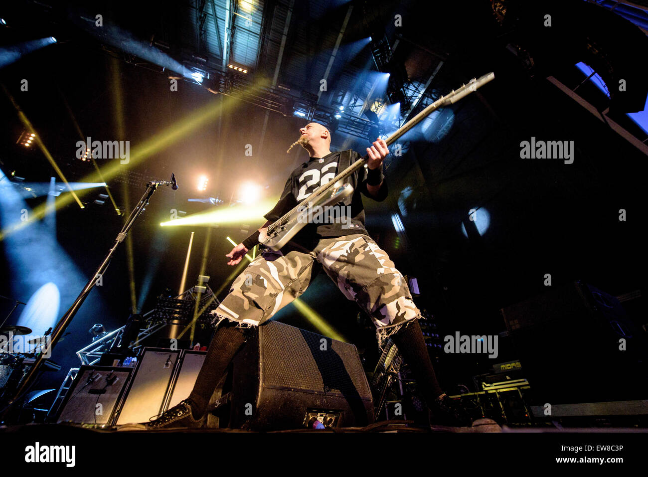Toronto, Ontario, Canada. 19th June, 2015. American four-piece rock ...