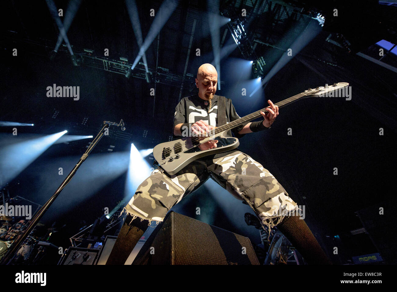 Toronto, Ontario, Canada. 19th June, 2015. American four-piece rock ...