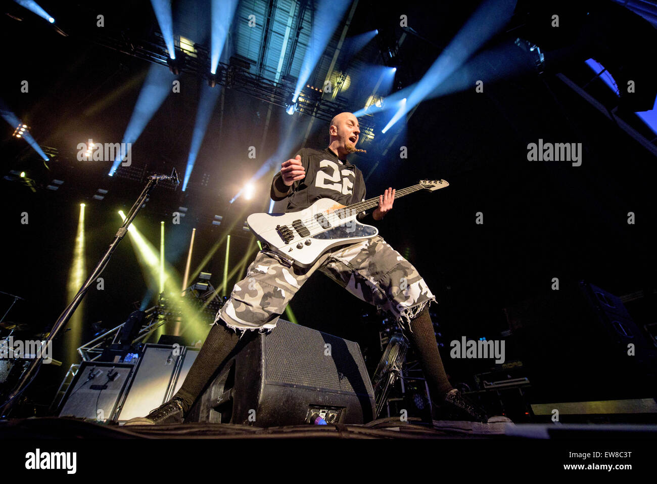 Toronto, Ontario, Canada. 19th June, 2015. American four-piece rock ...