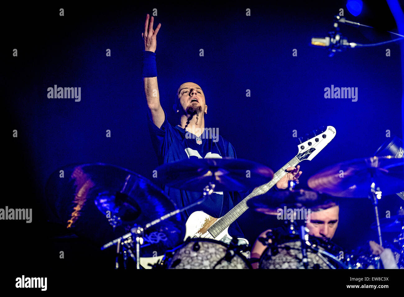 Toronto, Ontario, Canada. 19th June, 2015. American four-piece rock ...