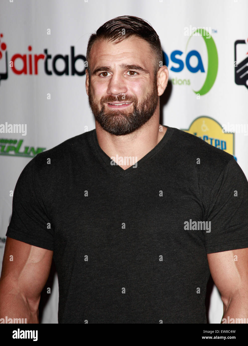 Las Vegas, Nevada, USA. 19th June, 2015. Phil Baroni attends the ...