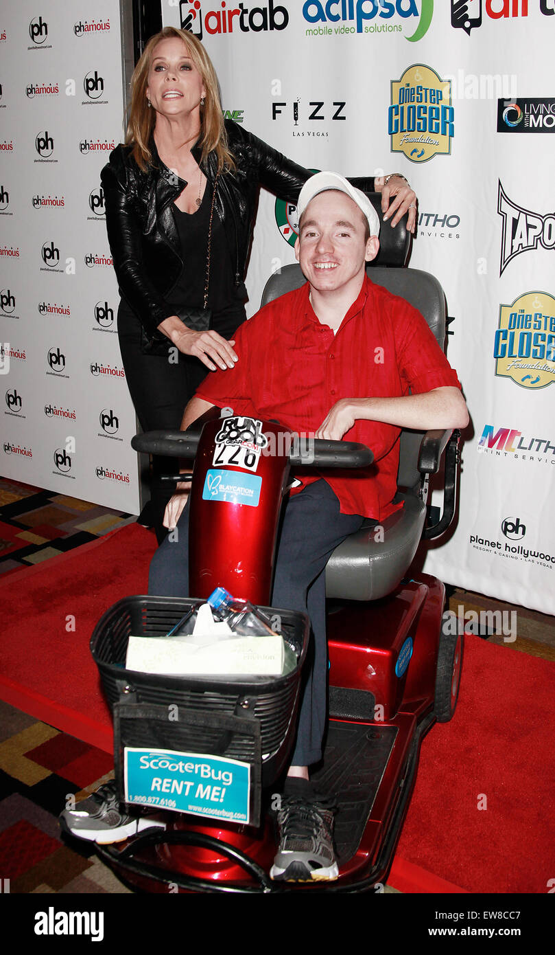 Las Vegas, Nevada, USA. 19th June, 2015. Jacob Zalewski, President & CEO One Step Closer ...