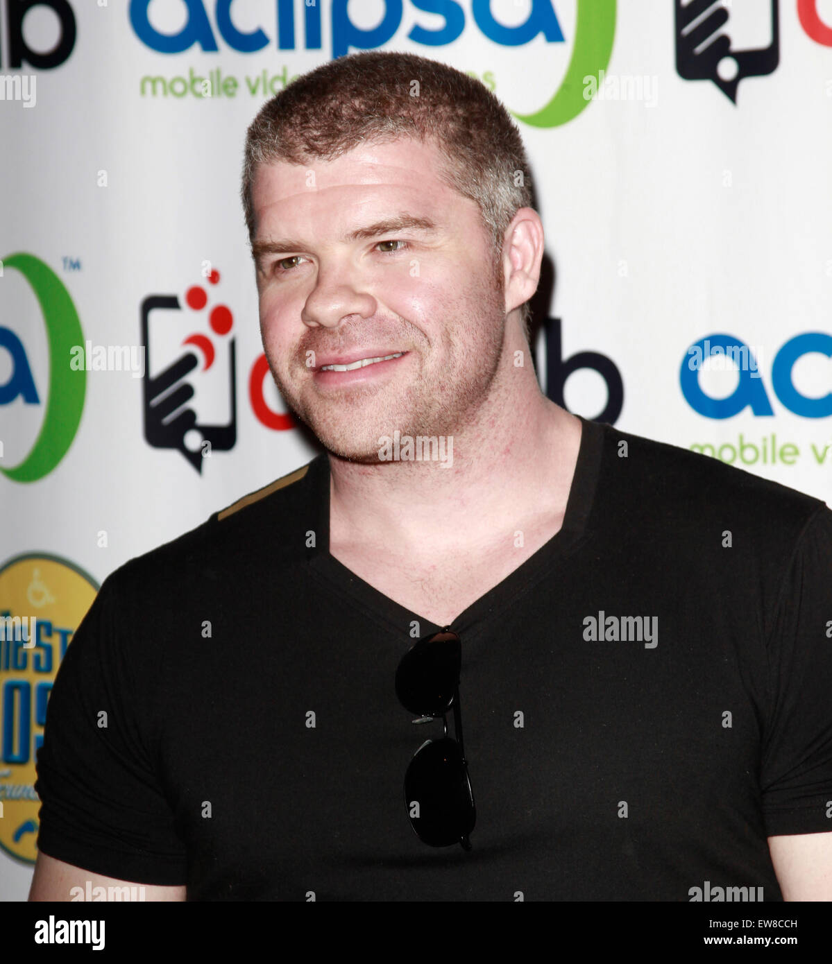 Las Vegas, Nevada, USA. 19th June, 2015. Actor Josh Emerson attends the ...