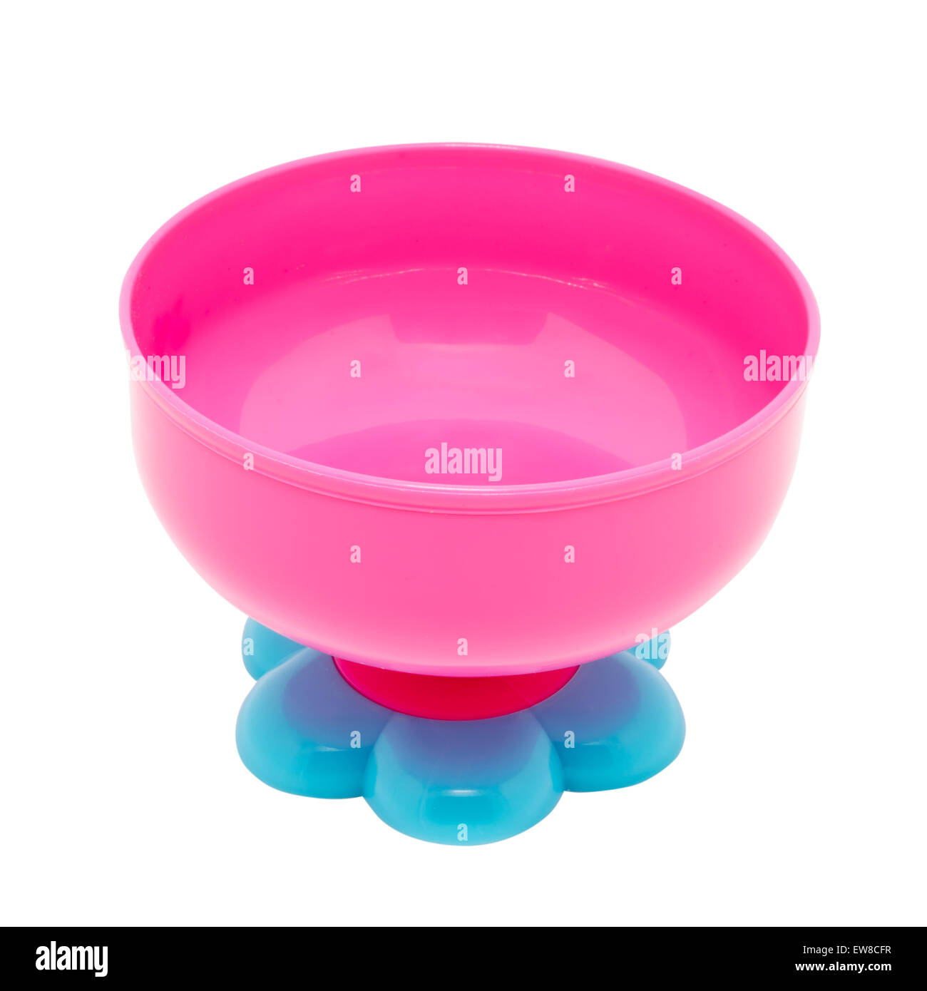 Red Ice cream cup isolated on white background Stock Photo - Alamy