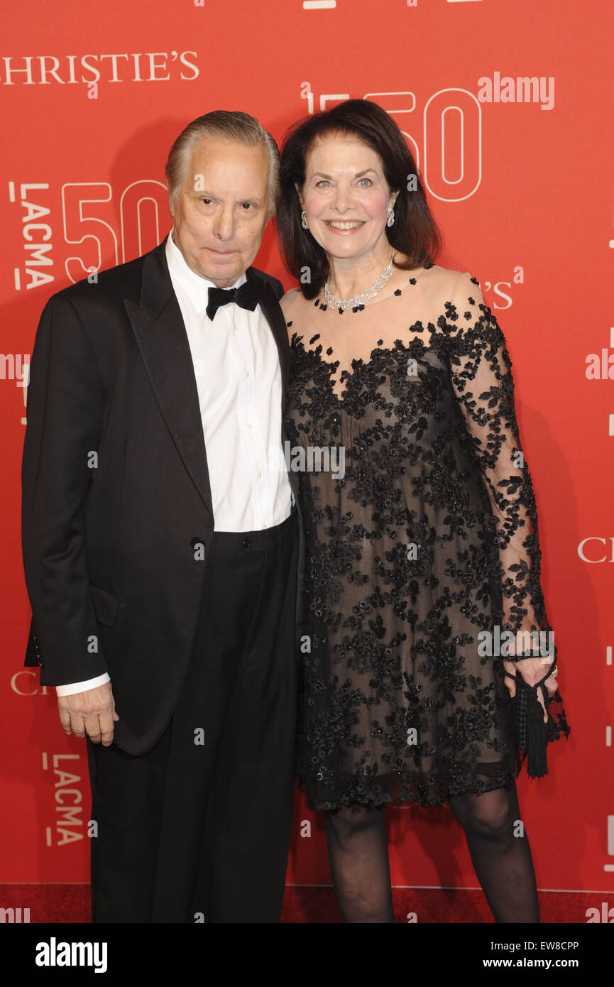 LACMA 50th Anniversary Gala sponsored by Christies - Arrivals Featuring ...