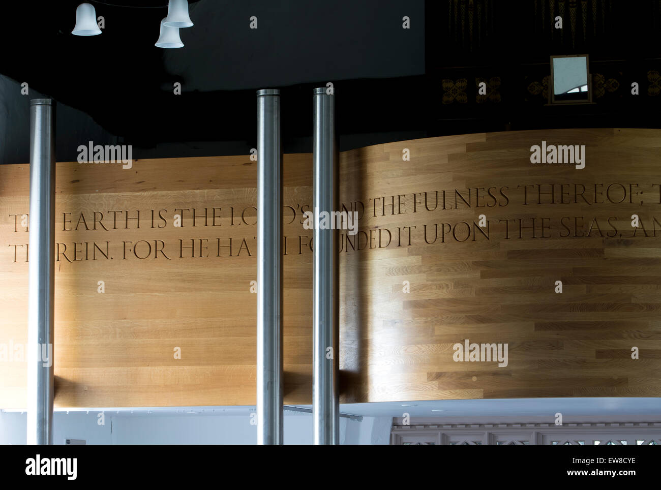 New gallery detail, St Michael and All Angels Church, Tirley ...