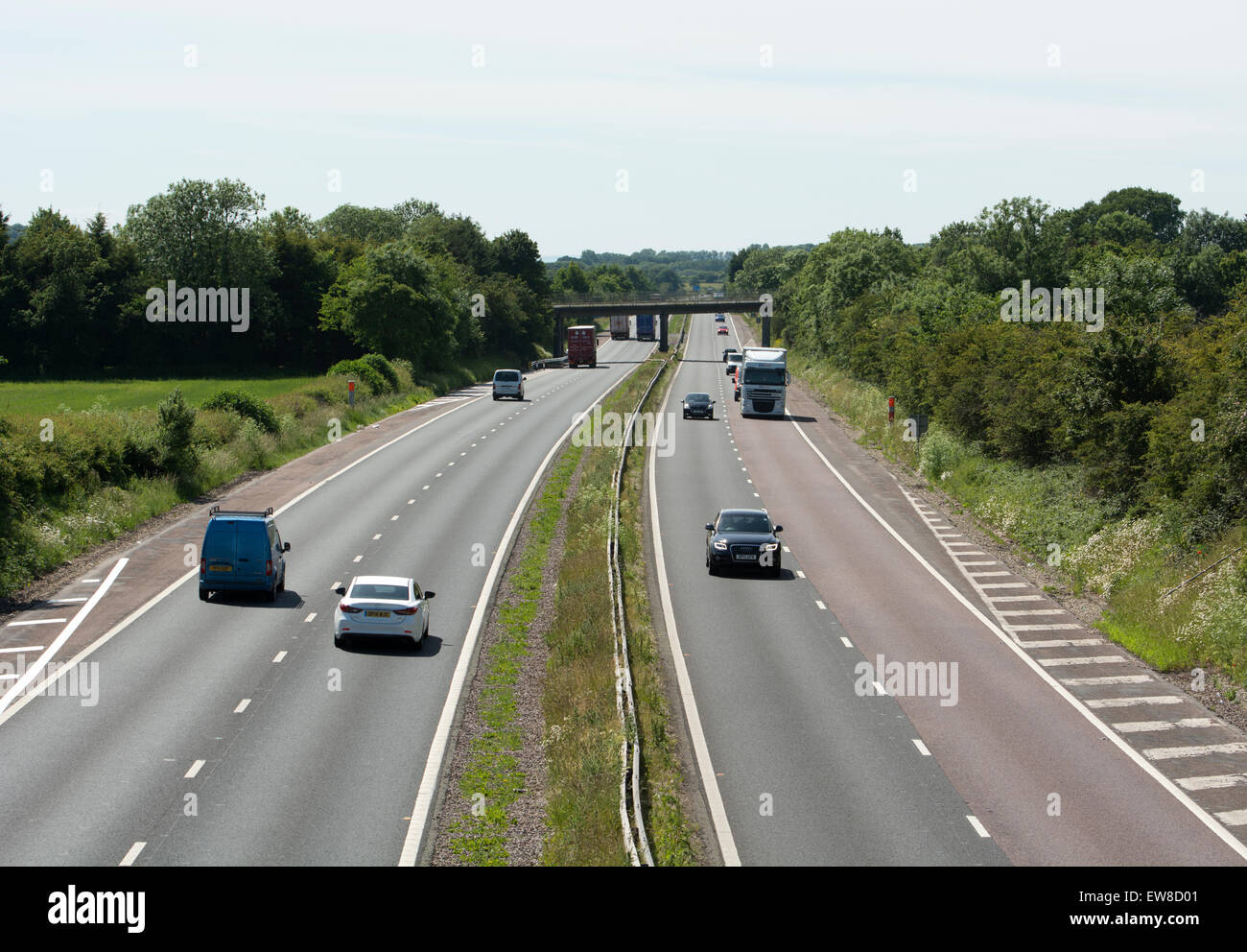M50 motorway hi-res stock photography and images - Alamy