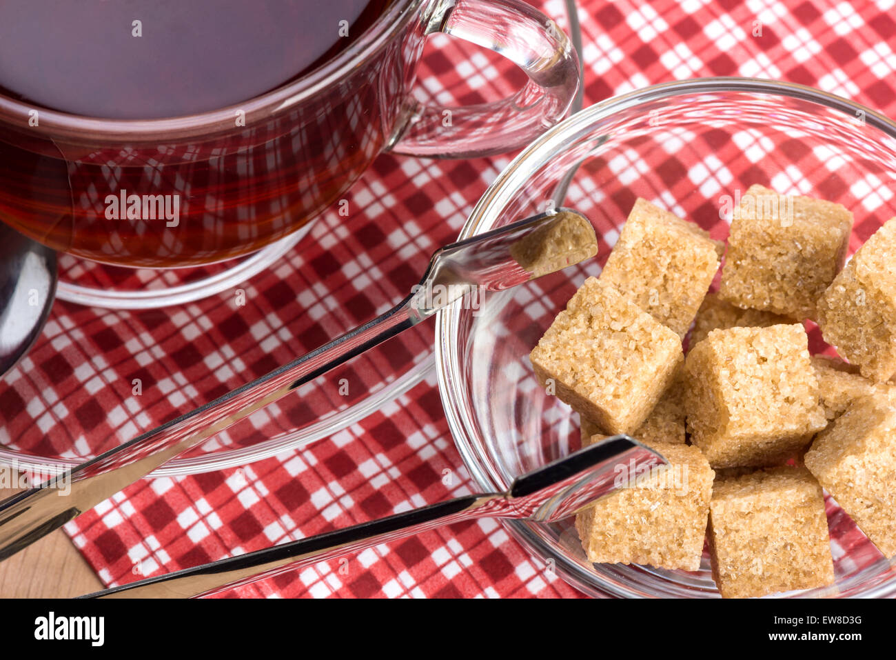 Tea and sugar cube hi-res stock photography and images - Alamy