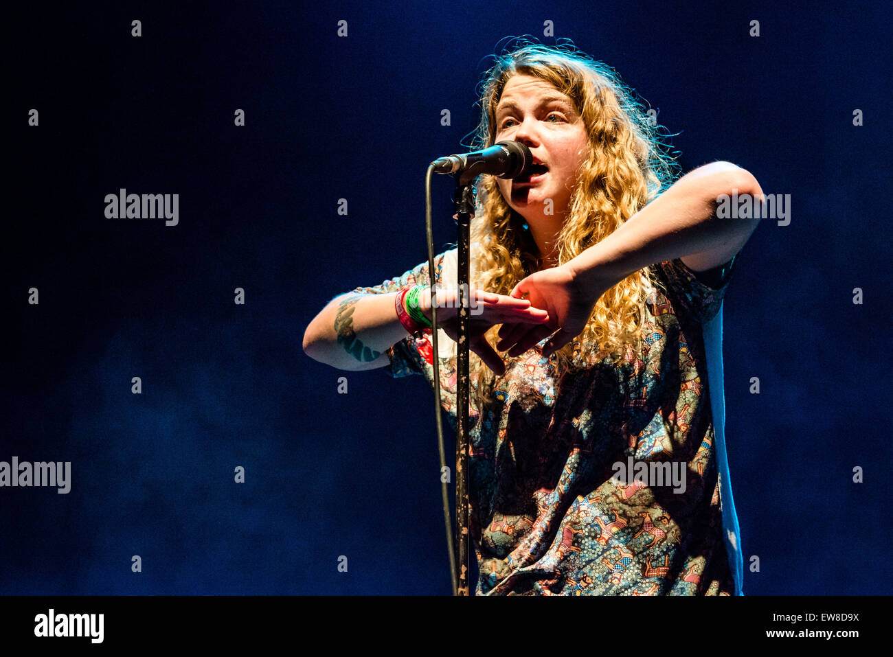 Kate tempest rapper hi-res stock photography and images - Alamy