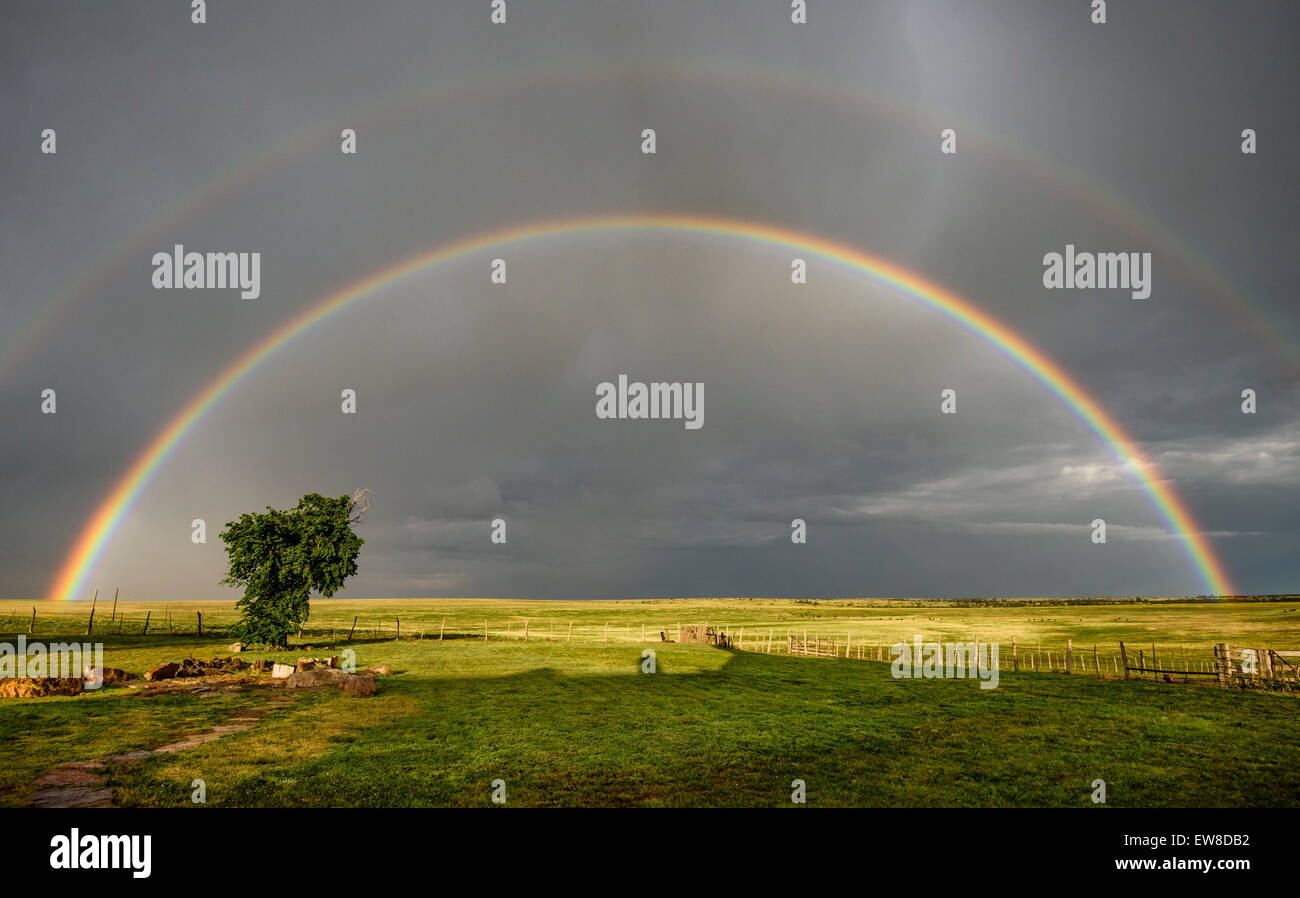 Rainbow ranch hi-res stock photography and images - Alamy
