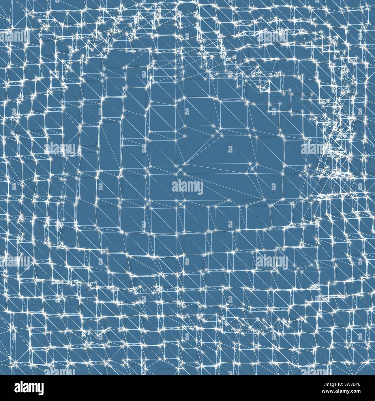 3d abstract background. Technology vector illustration. Can be used for ...