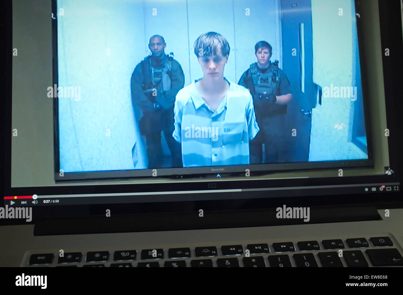 Dylann roof hi-res stock photography and images - Alamy