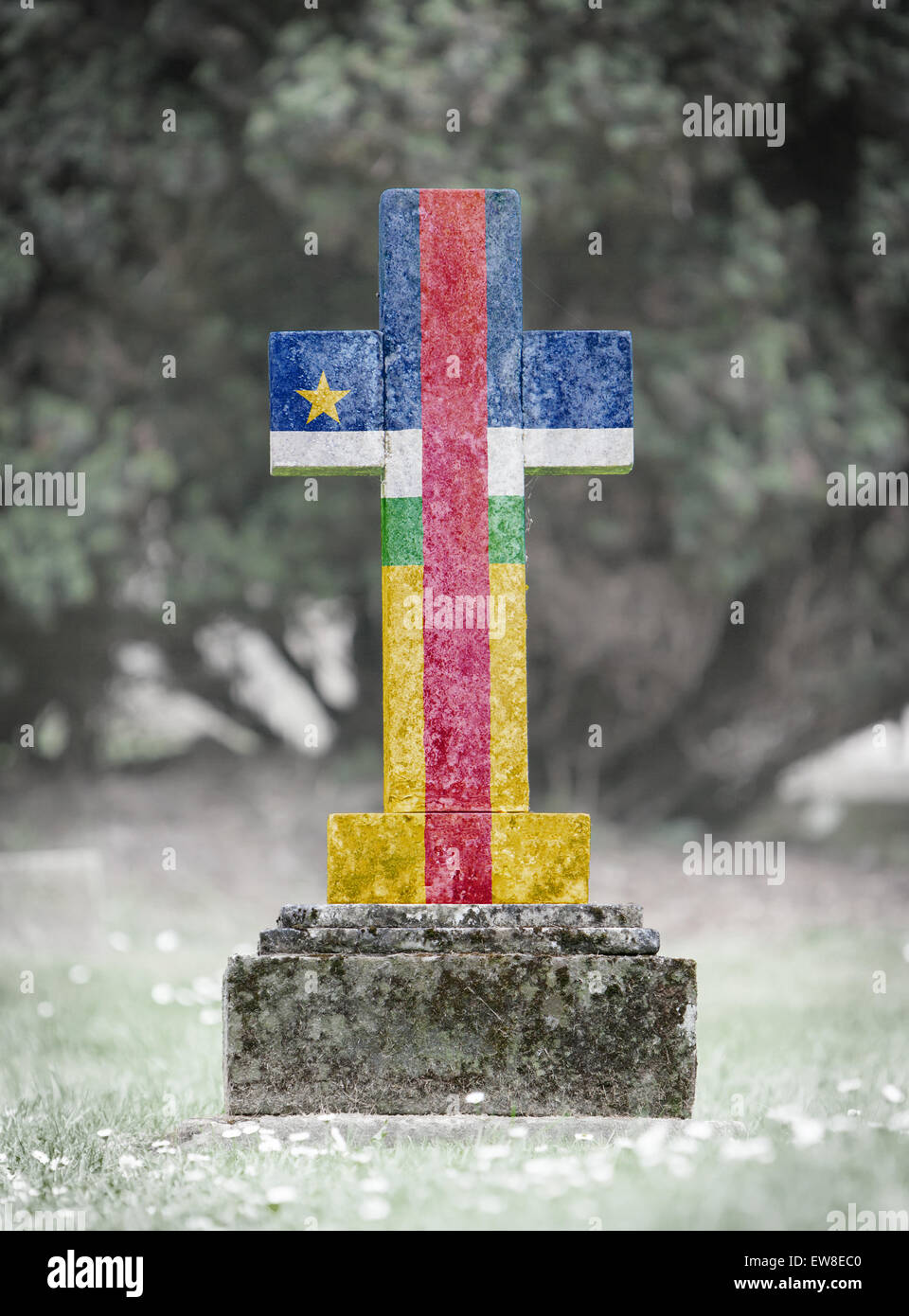 African funeral cross hi-res stock photography and images - Alamy