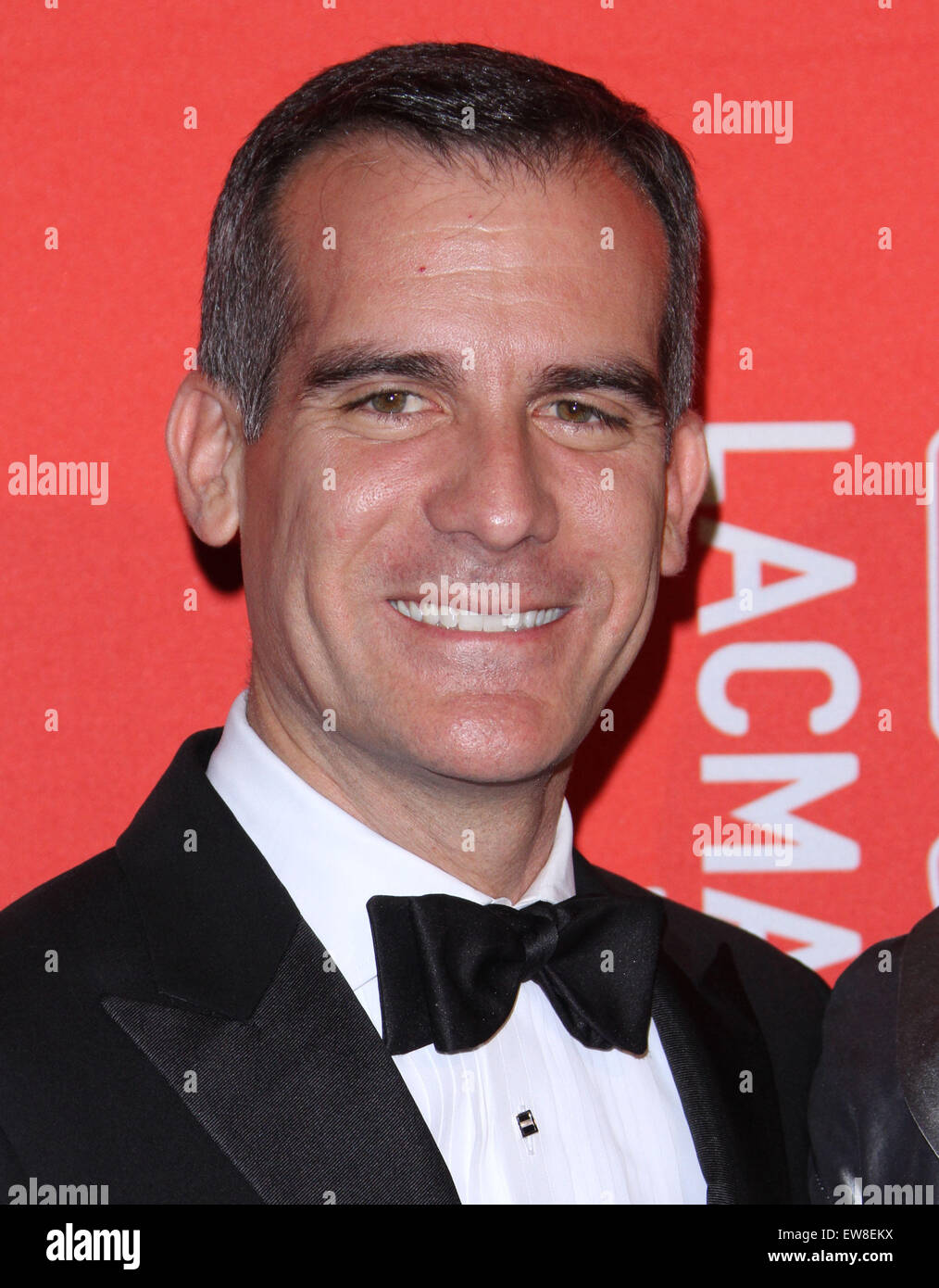 LACMA 50th Anniversary Gala held at LACMA Featuring: Eric Garcetti ...