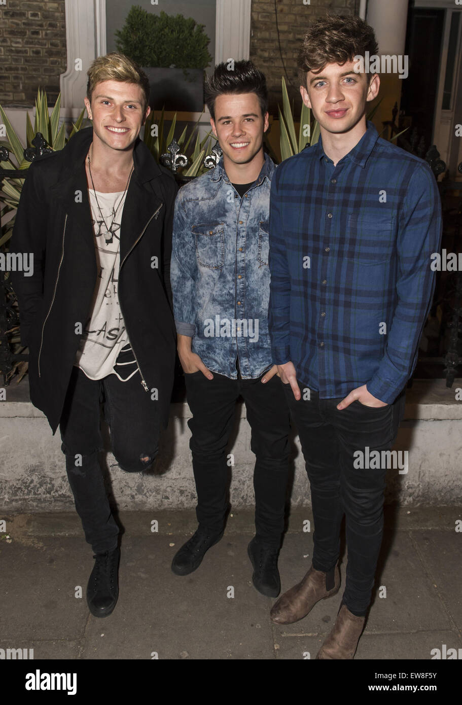 X Factor's Louis Walsh's new boyband Hometown celebrate their second ...