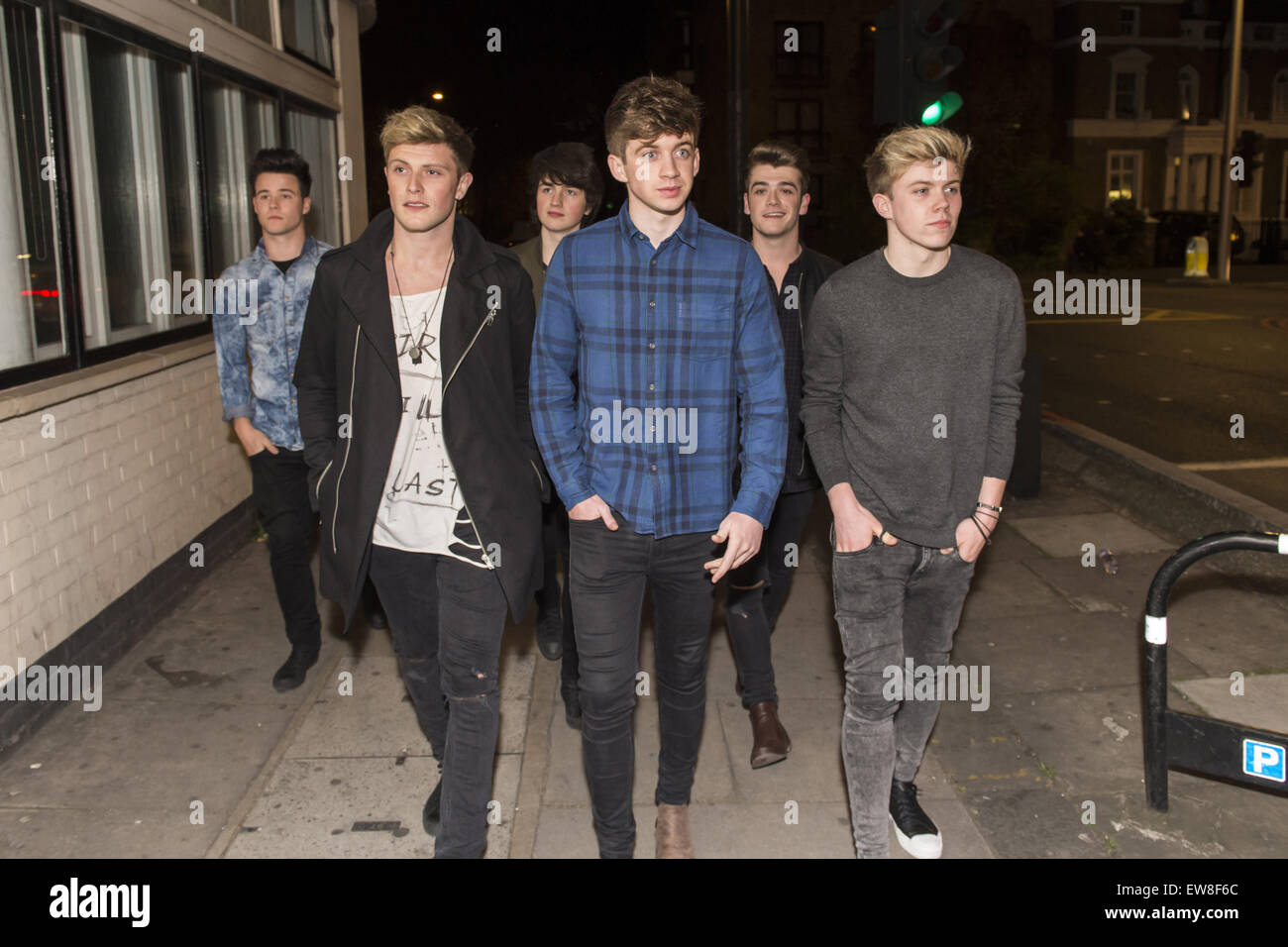 X Factor's Louis Walsh's new boyband Hometown celebrate their second ...