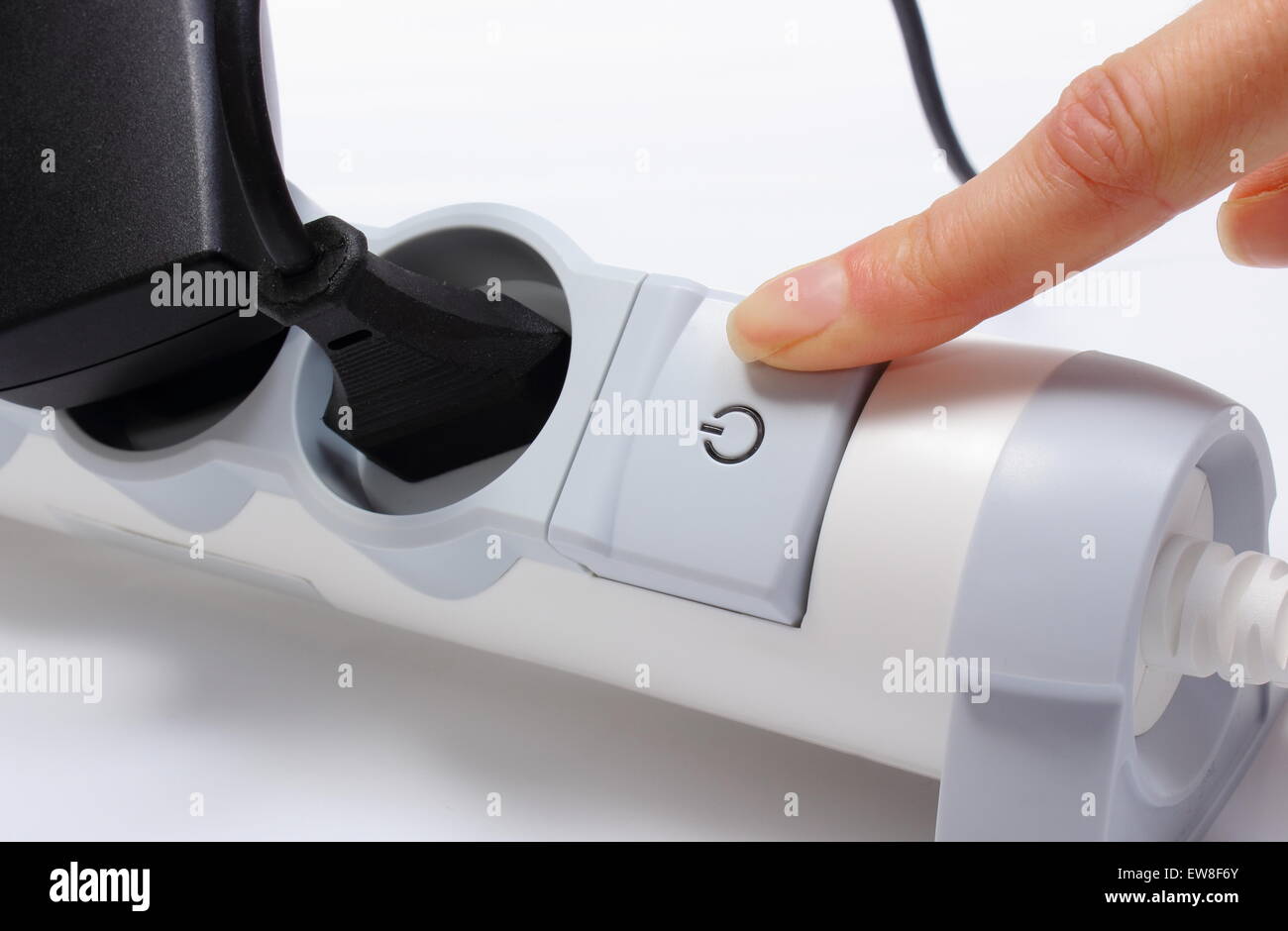 Plug turns hi-res stock photography and images - Alamy
