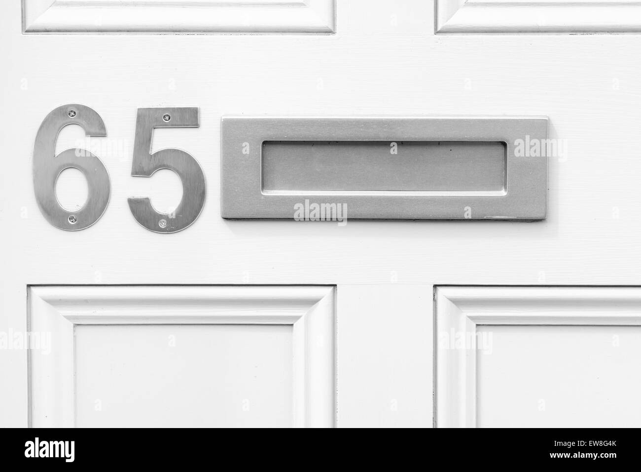 Number 65 Black and White Stock Photos & Images - Alamy