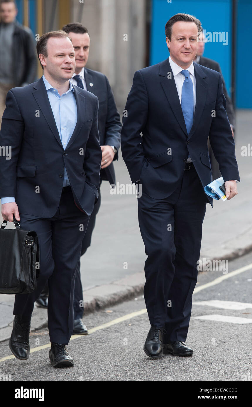 The Andrew Marr Show' - Arrivals Featuring: David Cameron, Craig Oliver ...