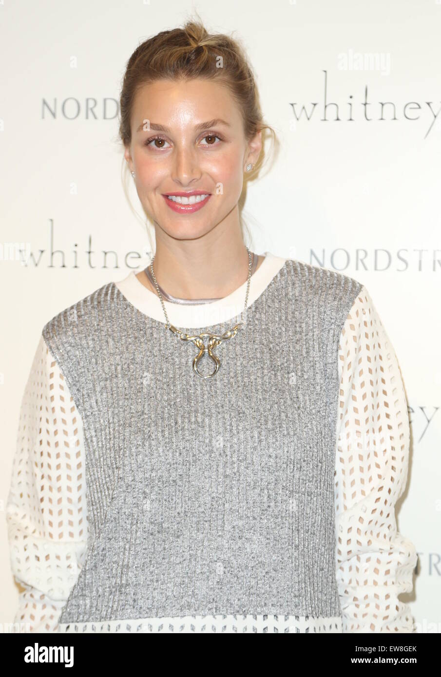 Whitney Port shows her Spring collection with the Whitney Eve 'How We ...