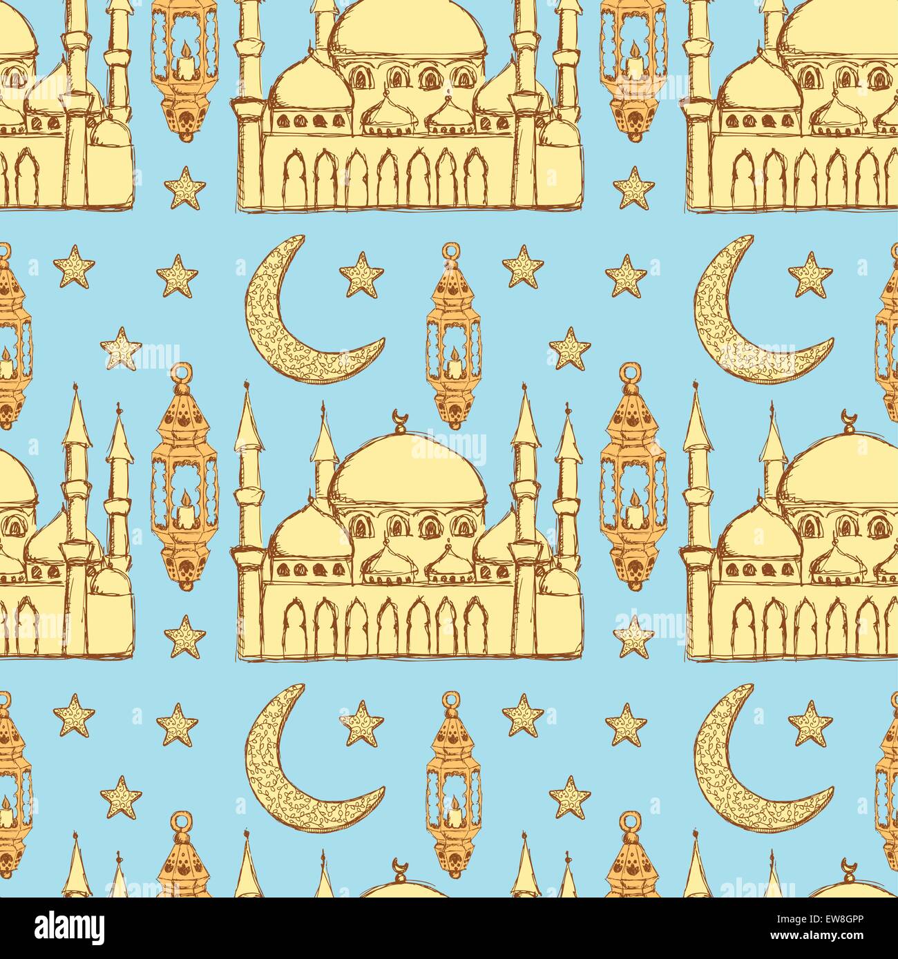 Ramadan pattern hi-res stock photography and images - Alamy