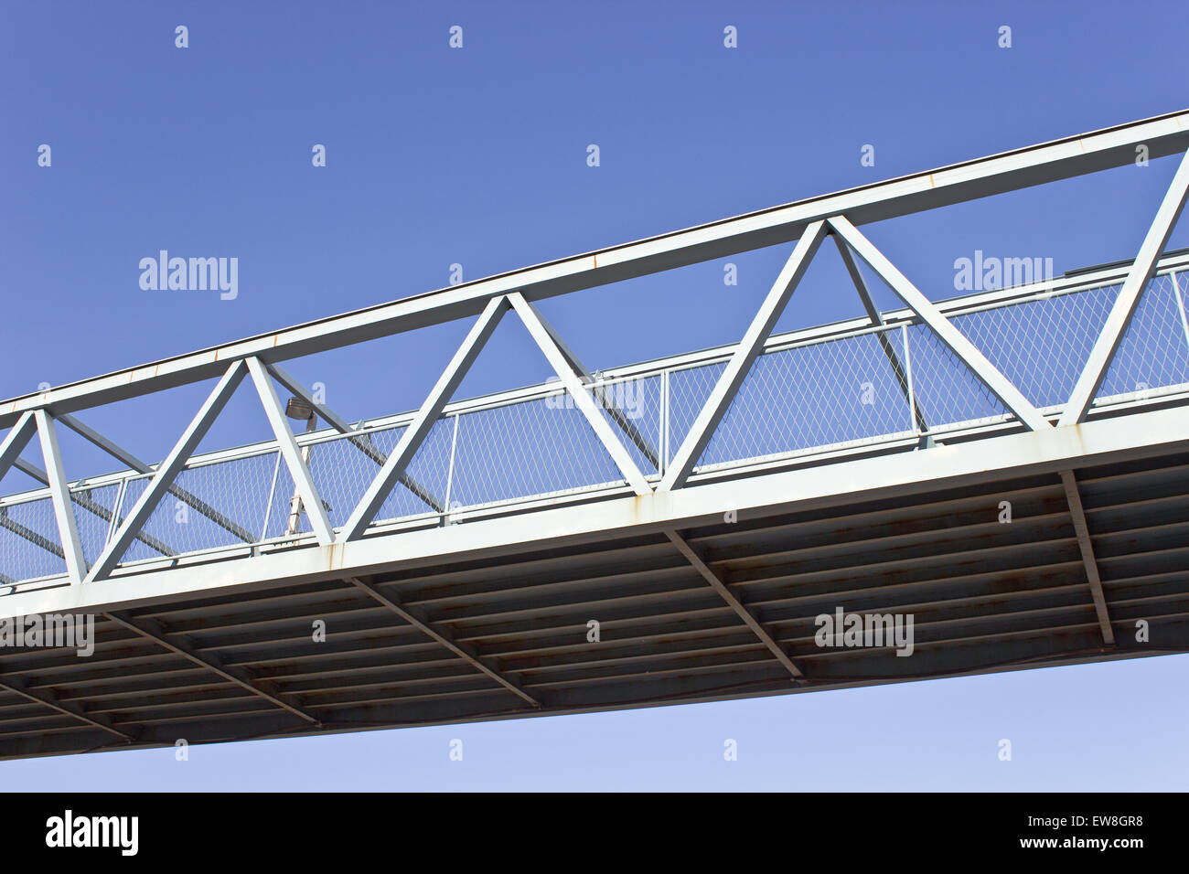 Pedestrian bridge over road hi-res stock photography and images - Alamy